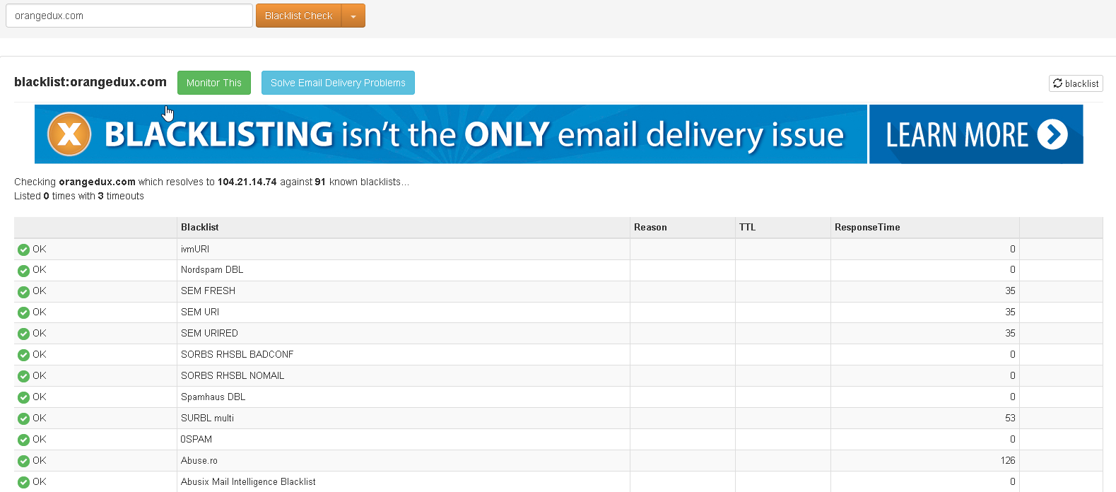Problems sending and receiving emails - OrangeDux IT Problems sending and receiving emails - OrangeDux IT